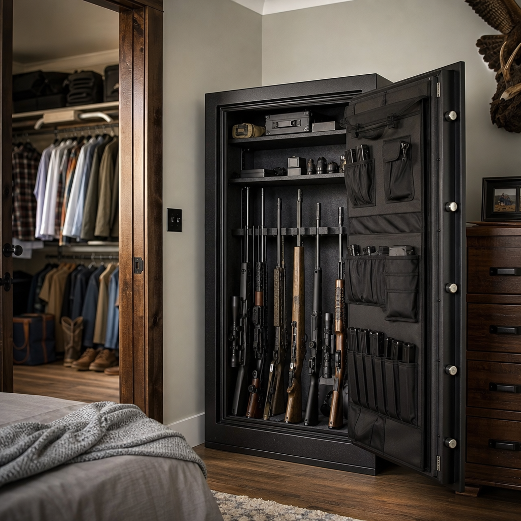 Gun Safe Recommendations for Self-Defense Owners