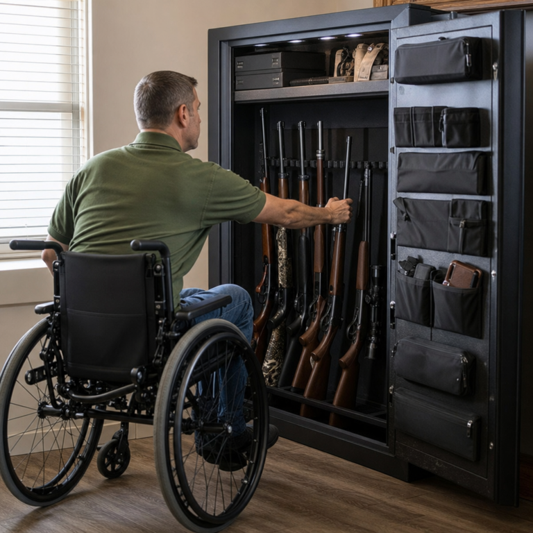 Gun Safe Solutions for Disabilities: Best Accessibility Opti
