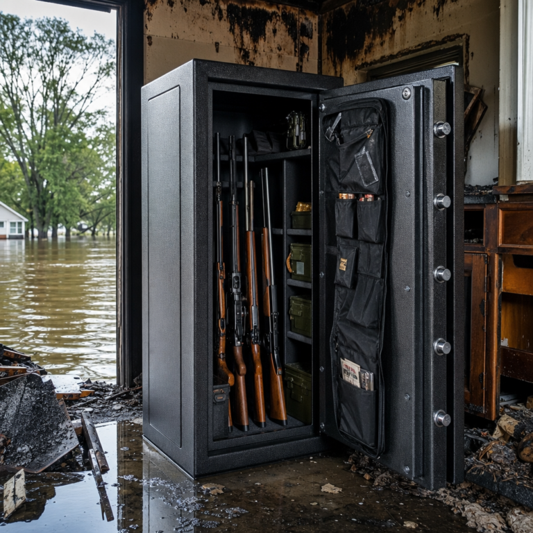 Gun Safe for Flood & Fire-Prone Areas: How to Choose