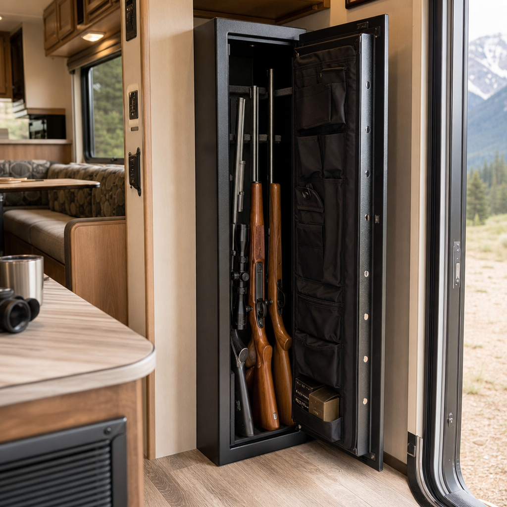 Best Gun Safe for RV Owners and Campers Guide
