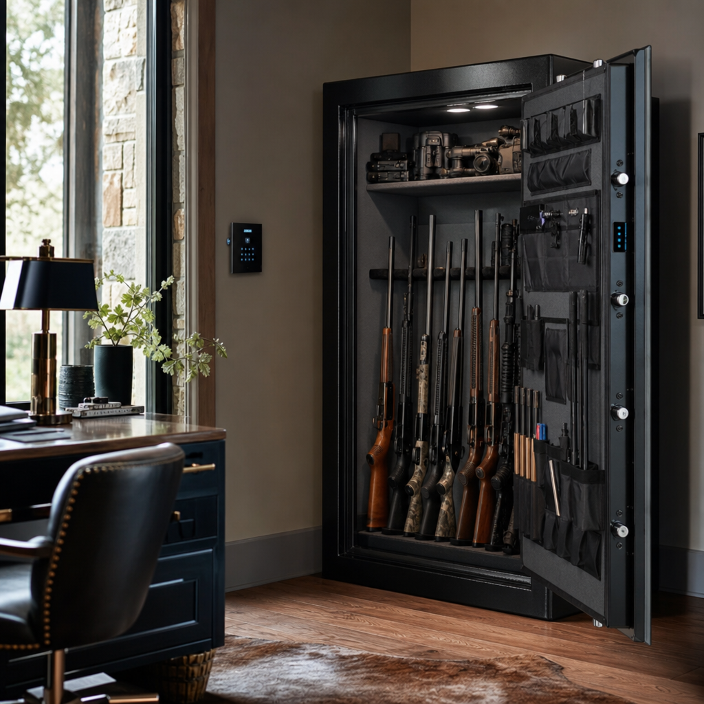 Best Gun Safes for Smart Homes: Homeowner Buying Guide