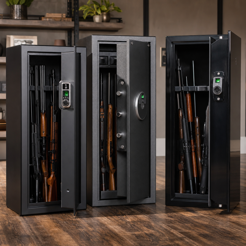 Biometric Gun Safes: Most Secure Brands Compared