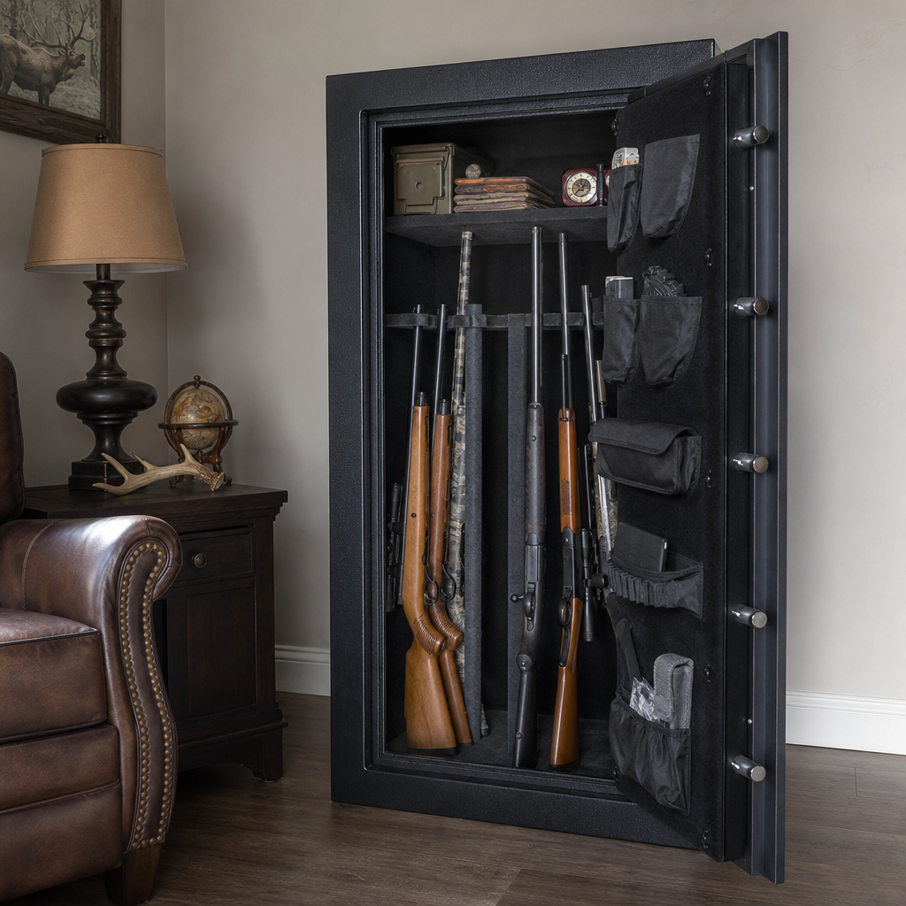 Best Fireproof Gun Safe: Fire Ratings & Top Brands
